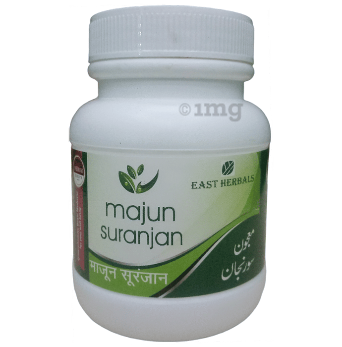 East Herbals Majun Suranjan: Buy jar of 250.0 gm Majoon at best price ...