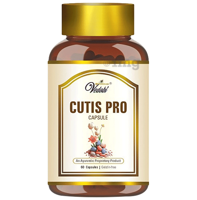 Vedobi Cutis Pro Capsule: Buy bottle of 60.0 capsules at best price in ...