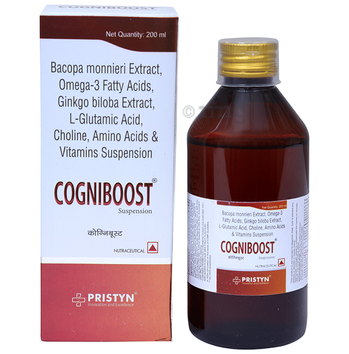 Pristyn Cogniboost Suspension: Buy bottle of 200.0 ml Suspension at ...