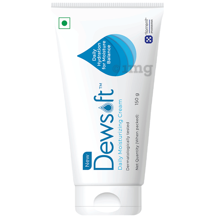New Dewsoft Daily Moisturizing Cream: Buy tube of 150.0 gm Cream at ...