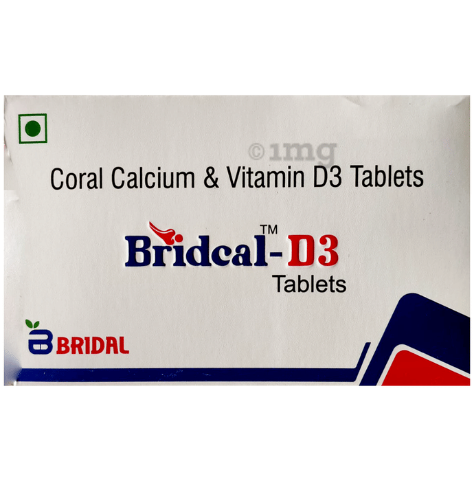 Bridcal-D3 Tablet: Buy strip of 10.0 tablets at best price in India | 1mg