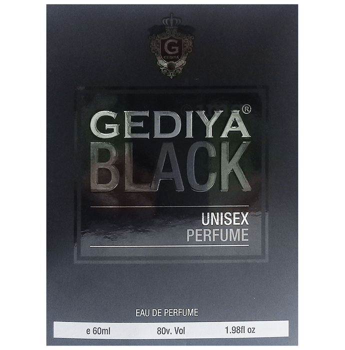 Gediya Black Eau De Perfume: Buy bottle of 60.0 ml Liquid at best price ...