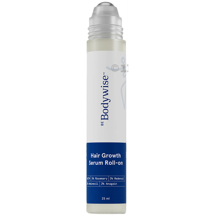 Be Bodywise Hair Growth Serum Roll-On Serum: Buy Roll-on bottle of 25.0 ...