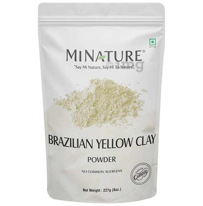 Minature Brazilian Yellow Clay Powder: Buy packet of 227.0 gm Powder at ...