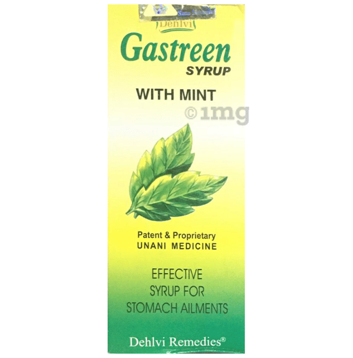 Dehlvi Gastreen Syrup with Mint (100ml Each): Buy combo pack of 2.0 ...