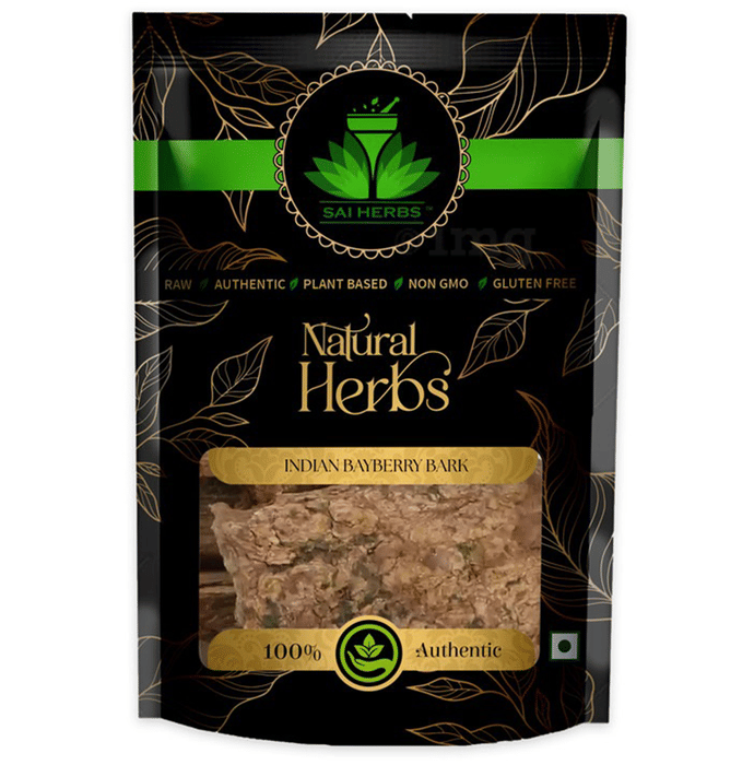Sai Herbs Indian Bayberry Bark: Buy packet of 100.0 gm Bark at best ...