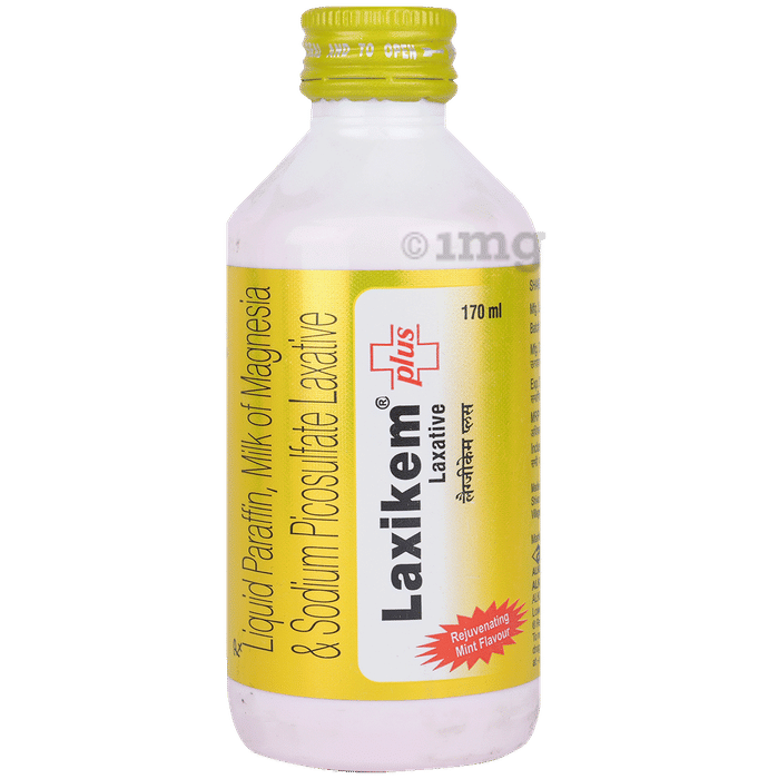 Laxikem Plus Suspension: Buy bottle of 170.0 ml Suspension at best ...
