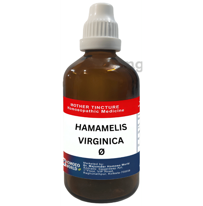 Dr. Majumder Homeo World Hamamelis Virginica Q Mother Tincture: Buy ...
