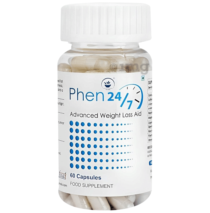 Azteca Hebal Natural Phen 24/7 Capsule: Buy bottle of 60.0 capsules at ...