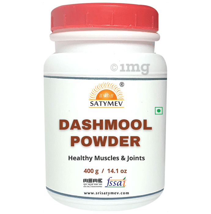 Srisatymev Dashmool Powder: Buy jar of 400.0 gm Powder at best price in ...