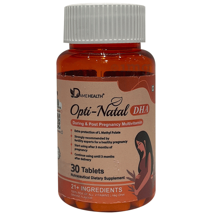 Dame Health Opti-Natal DHA Tablet: Buy bottle of 30.0 tablets at best ...