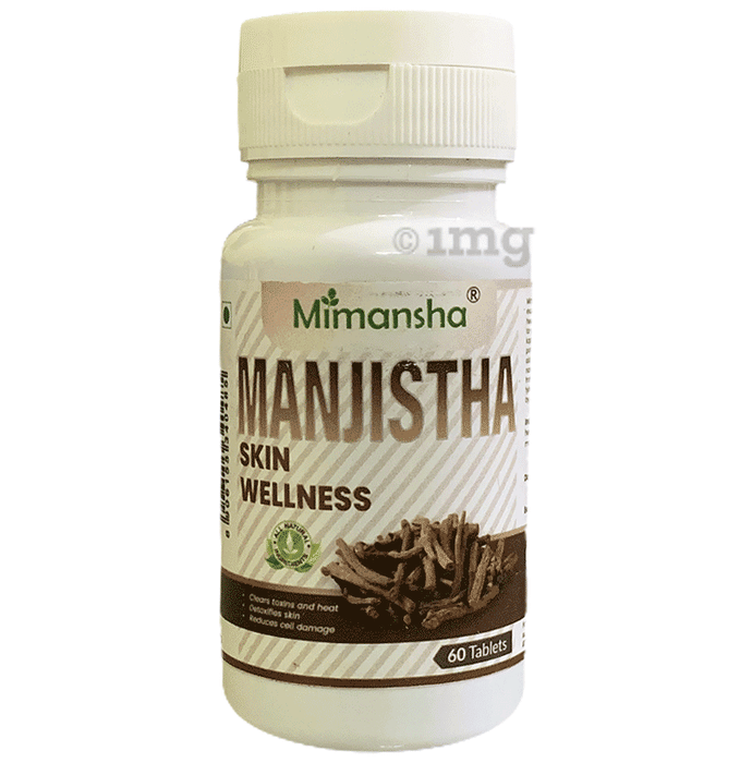 Mimansha Manjistha Tablet: Buy bottle of 60.0 tablets at best price in ...
