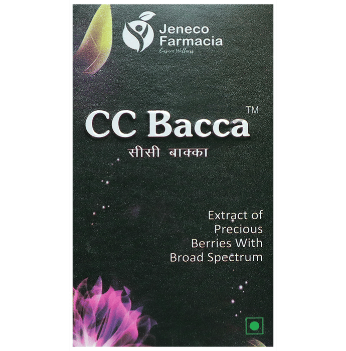 CC Bacca Vegan Capsules: Buy bottle of 30.0 vegicaps at best price in ...