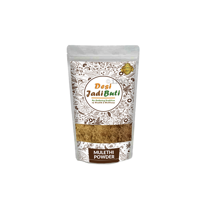 Desi Jadi Buti Mulethi Powder: Buy packet of 900.0 gm Powder at best ...