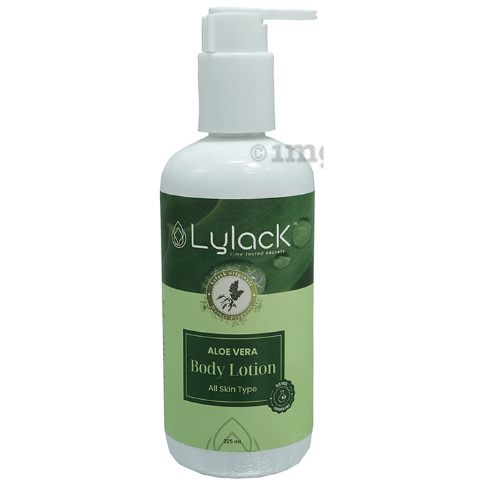 Lylack Body Lotion Aloe Vera: Buy pump bottle of 225.0 ml Lotion at ...