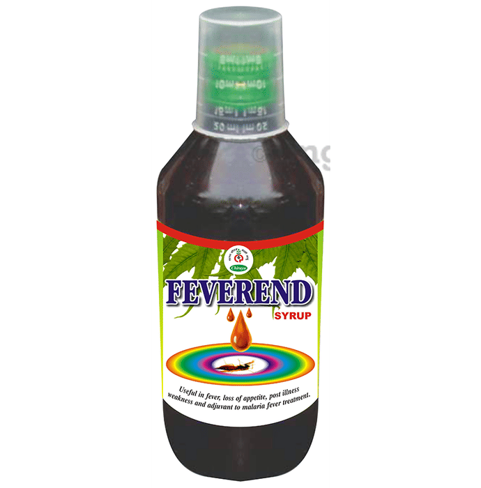 Chirayu Feverend Syrup Buy Bottle Of 4500 Ml Syrup At 𝗯𝗲𝘀𝘁 𝗽𝗿𝗶𝗰𝗲 In India 1mg 