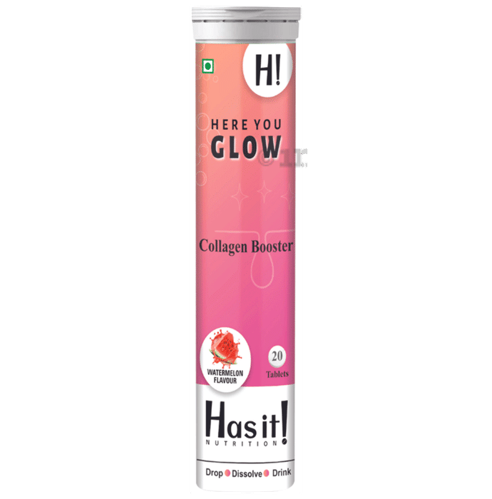 Has It Here You Glow Tablet (20 Each) Watermelon: Buy box of 1.0 Bottle ...