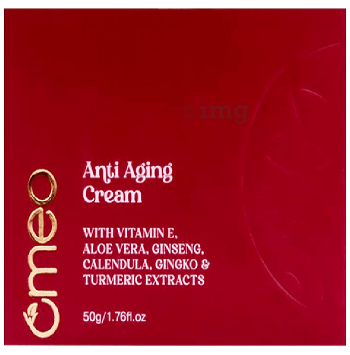 Omeo Anti Aging Cream: Buy jar of 50 gm Cream at best price in India | 1mg