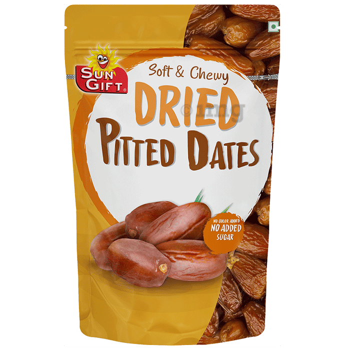 Tong Garden Soft & Chewy Dried Pitted Dates: Buy packet of 130.0 gm Dry ...