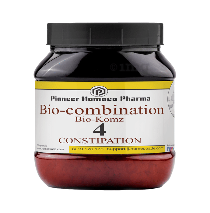 Pioneer Pharma Bio-Combination No 4 Tablet: Buy bottle of 450 gm ...