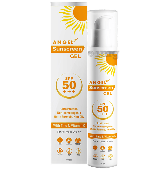 Marc Angel Beauty Care Sunscreen: Buy pump bottle of 60.0 gm Gel at ...