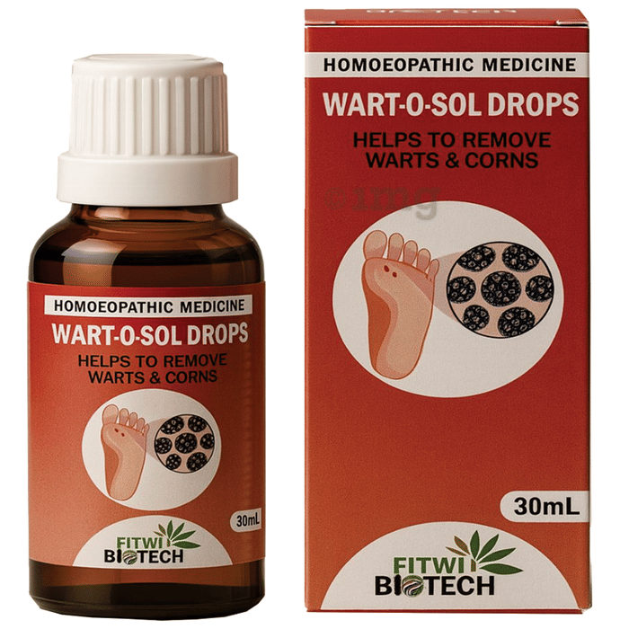 Fitwit Biotech Wart-O-Sol Drop: Buy bottle of 30.0 ml Oral Drops at ...