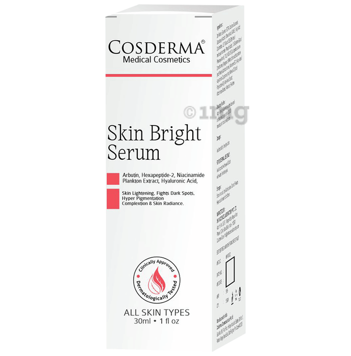 Cosderma Skin Brightening Serum: Buy pump bottle of 30.0 ml Serum at ...