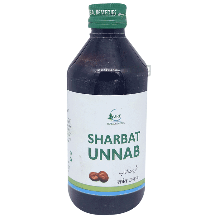 Cure Herbal Remedies Sharbat Unnab: Buy bottle of 500.0 ml Liquid at ...