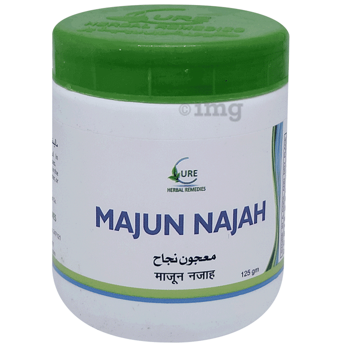Cure Herbal Remedies Majun Najah: Buy jar of 125.0 gm Cream at best ...