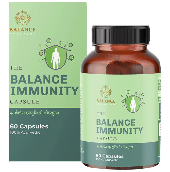 Balance Ayurveda The Balance Immunity Capsule: Buy bottle of 60.0 ...