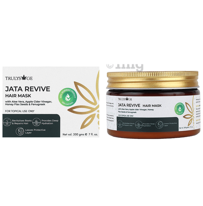 Trulysage Jata Revive Hair Mask: Buy jar of 200.0 gm Hair Mask at best ...