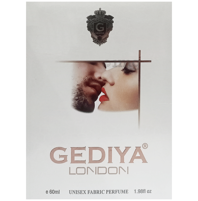 Gediya London Unisex Fabric Perfume: Buy bottle of 60.0 ml Liquid at ...