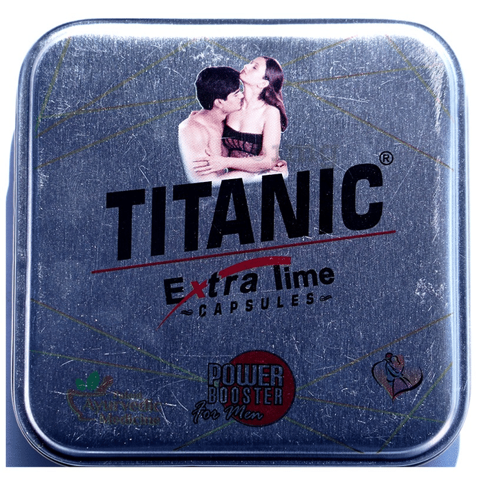 Titanic Extra Time Capsule (6 Each): Buy combo pack of 2.0 Packs at ...