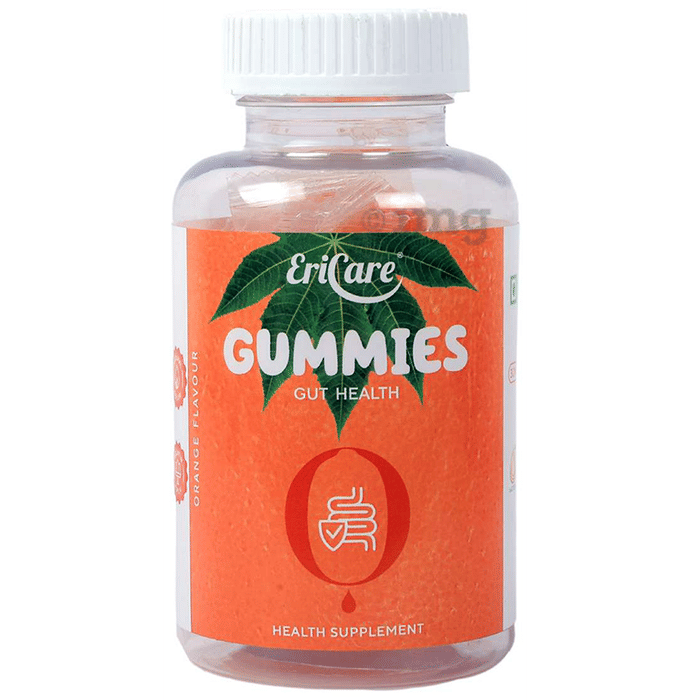 EriCare Gut Health Gummies Orange: Buy bottle of 30.0 gummies at best ...
