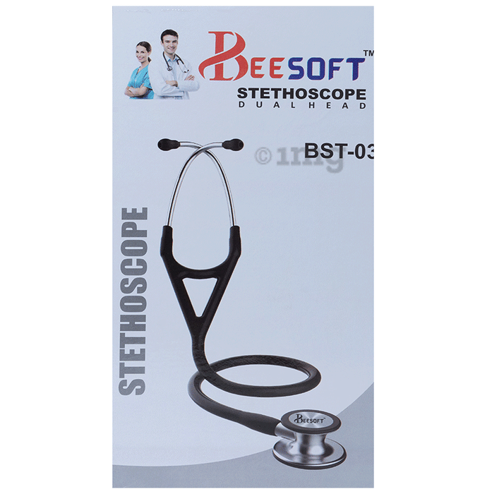 Beesoft BST 03 Stethoscope: Buy box of 1.0 Unit at 𝗯𝗲𝘀𝘁 𝗽𝗿𝗶𝗰𝗲 in India ...