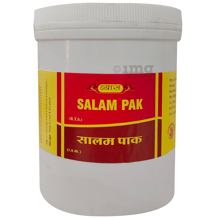 Vyas Salam Pak: Buy jar of 500.0 gm Powder at best price in India | 1mg