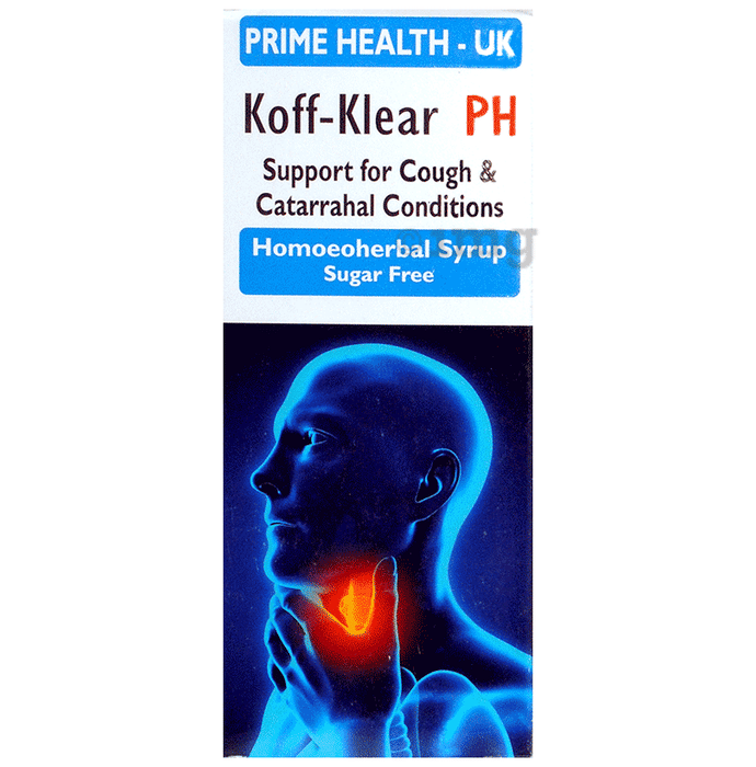 Prime Health Uk Koff-Clear PH Homeoherbal Syrup: Buy bottle of 100.0 ml ...