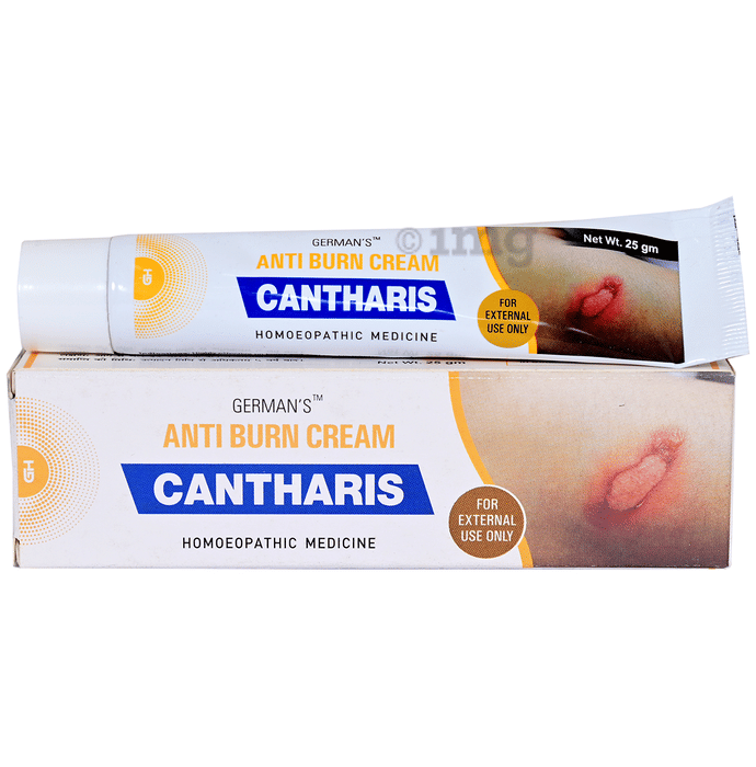 German's Cantharis Anti Burn Cream: Buy tube of 25.0 gm Cream at best ...