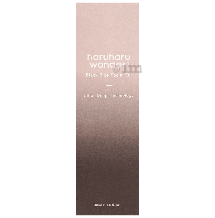 Haruharu Wonder Black Rice Facial Oil: Buy bottle of 30.0 ml Oil at ...