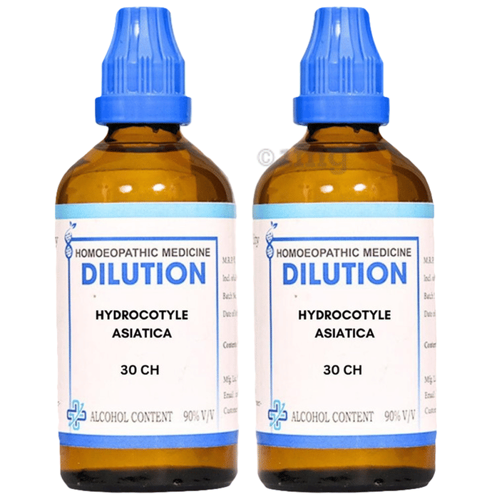 LDD Bioscience Hydrocotyle Asiatica Dilution (100ml Each) 30 CH: Buy ...