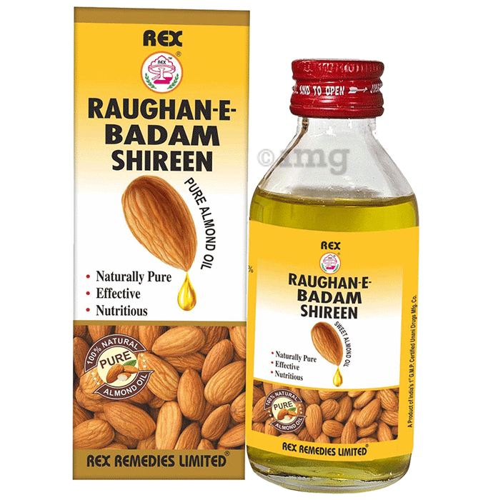 Rex Raughan-E-Badam Shireen Oil: Buy bottle of 25.0 ml Oil at best ...
