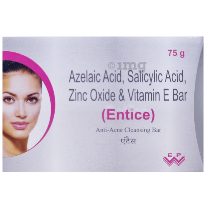 Entice Bar: Buy box of 75.0 gm Soap at best price in India | 1mg