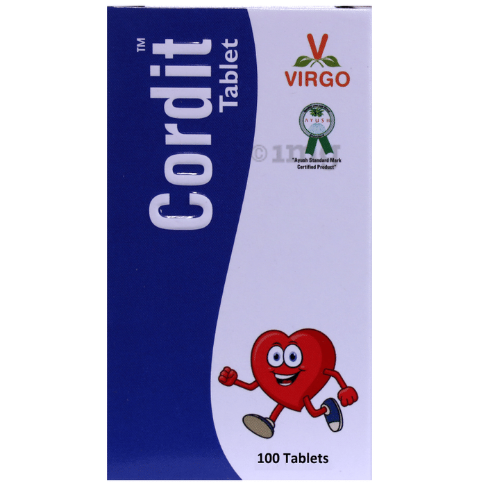 Virgo Cordit Tablet: Buy bottle of 100.0 tablets at best price in India ...