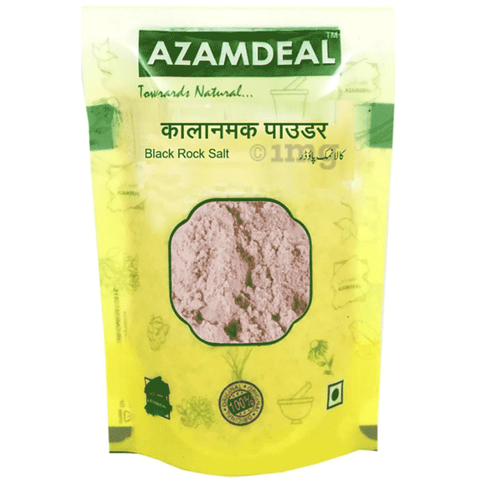 Azamdeal Kala Namak Powder: Buy packet of 500.0 gm Powder at best price ...