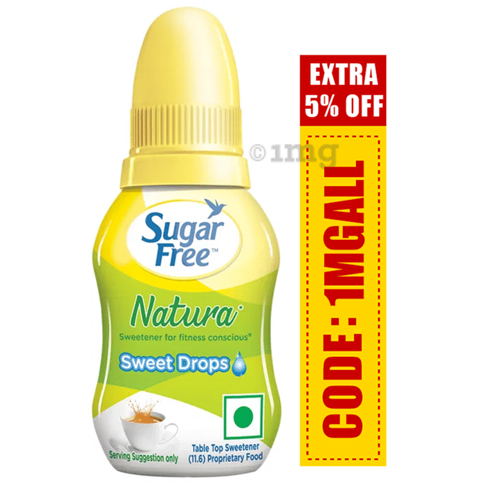 Sugar Free Natura Low Calorie Sucralose Sweetener | Drop: Buy packet of ...