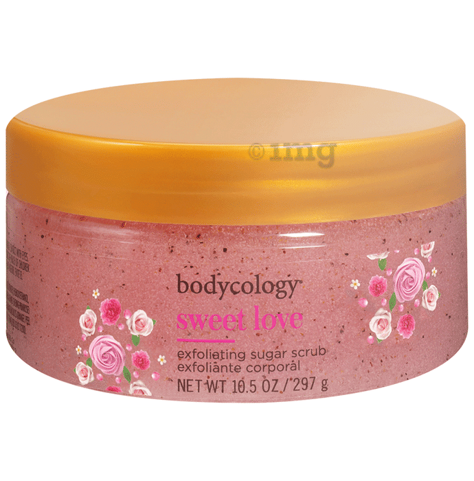 Bodycology Sweet Love Exfoliating Sugar Scrub: Buy jar of 297.0 gm ...
