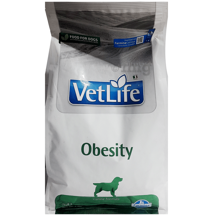 Farmina Vetlife Obesity Canine Formula Dog Food: Buy packet of 2.0 kg ...