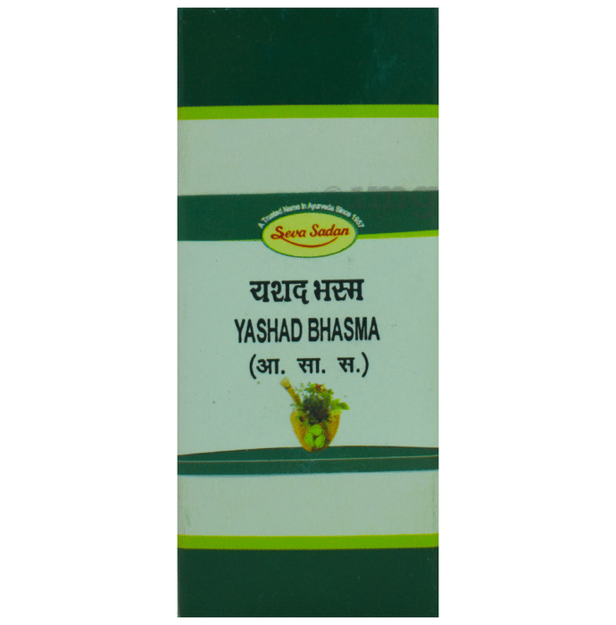 Seva Sadan Yashad Bhasma: Buy bottle of 10.0 gm Bhasma at best price in ...