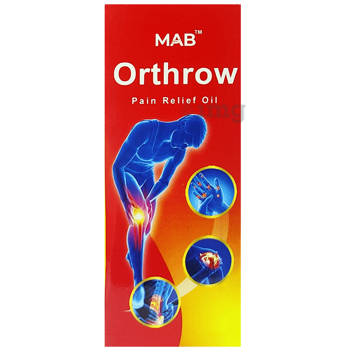 MAB Orthrow Syrup: Buy bottle of 60.0 ml Syrup at 𝗯𝗲𝘀𝘁 𝗽𝗿𝗶𝗰𝗲 in India | 1mg