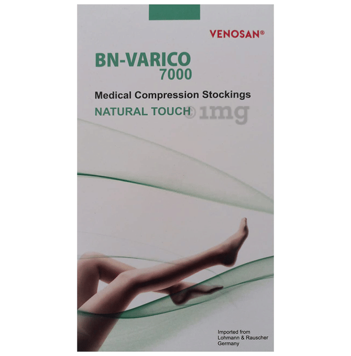 BN-VARICO 7000 Medical Compressio Natural Touch Stockings Knee Length ...